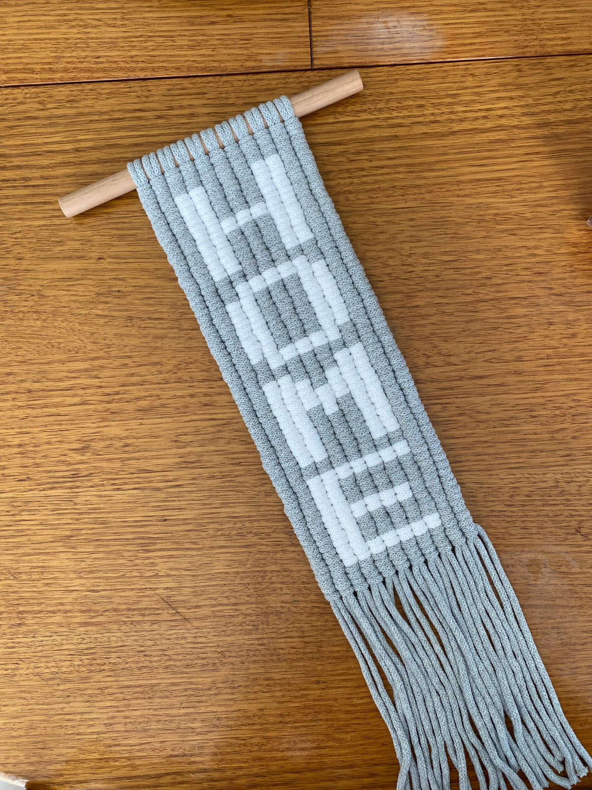 Macrame Word Pixel Art Wall Hanging DIY Kit – Macrame SweetNess